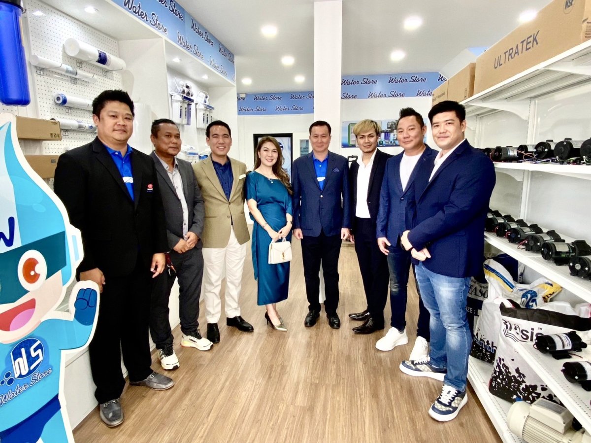 FTI เปิดตัว Water Store สาขาลำลูกกา คลอง 4