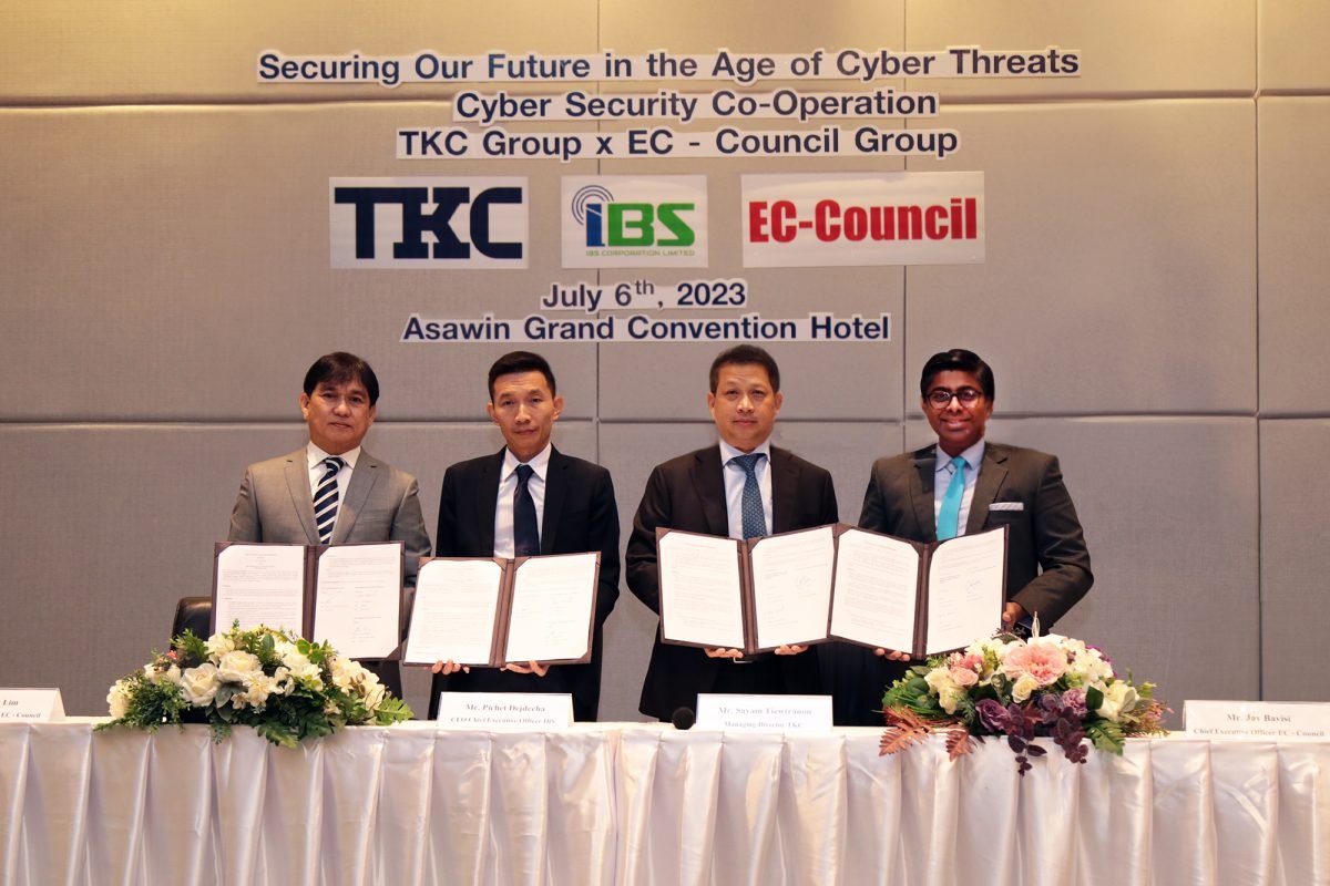 TKC เร่งเครื่องดึงพันธมิตร EC-Council ปั้นศูนย์ SOC พัฒนา Cyber Security - take-a-rich