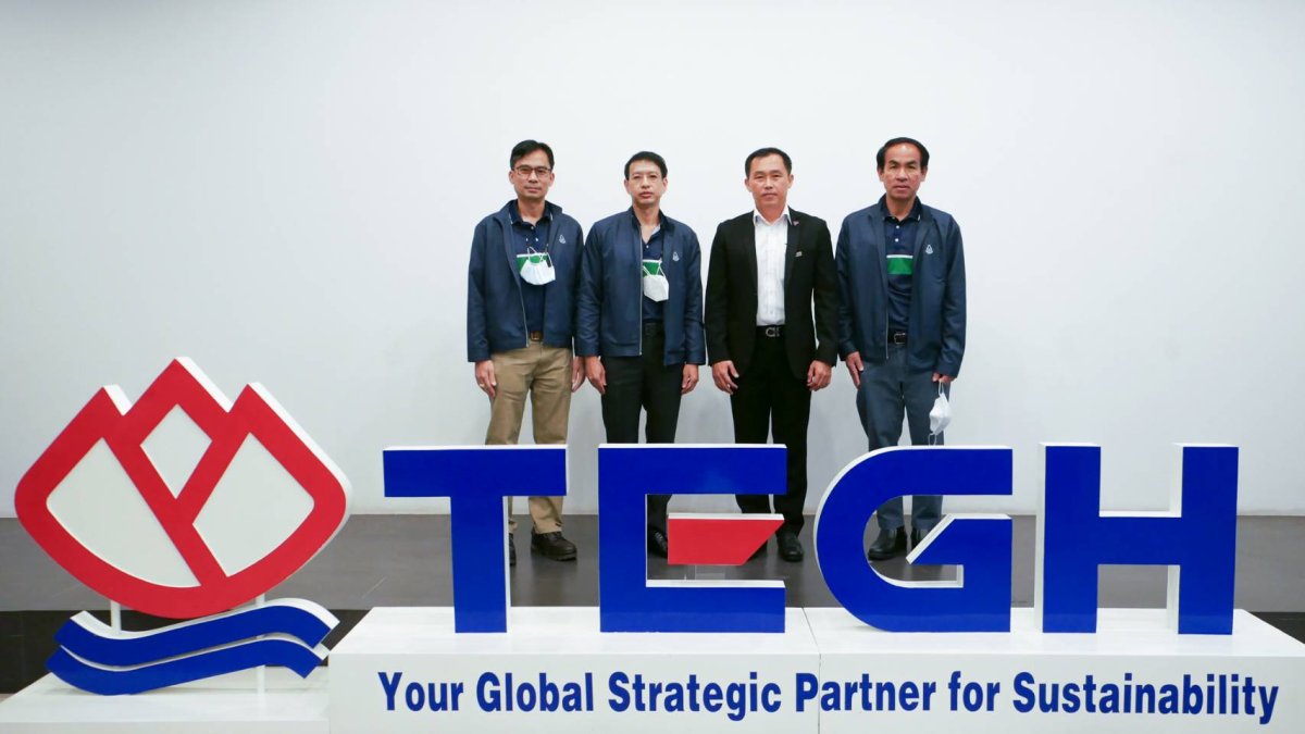 TEGH ต้อนรับรองอธิบดีกรมอุตสาหกรรมพื้นฐานและการเหมืองแร่ โชว์ต้นแบบ BCG ...