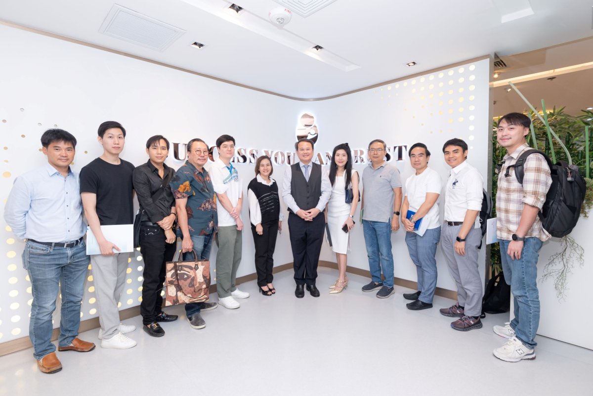 SAFE เปิดบ้านต้อนรับนักลงทุนจาก Pi เยี่ยมชมคลินิกรักษาผู้มีบุตรยาก ...