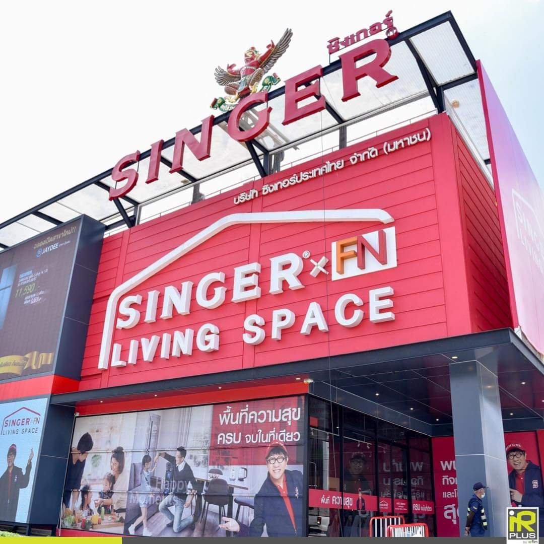 SINGER อัญเชิญ "องค์ครุฑ" ขึ้นประดิษฐานบนอาคาร SINGER X FN