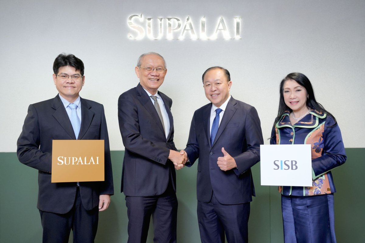 SISB จับมือ SPALI เตรียมพัฒนาโรงเรียนนานาชาติสิงคโปร์ สาขา 7 ทำเลรังสิต คลอง 3