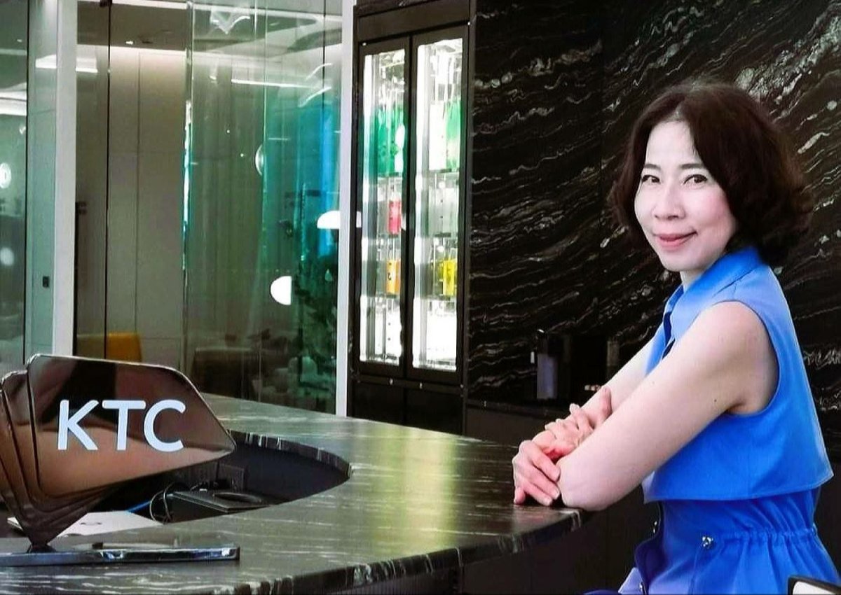 CEO KTC ติด 1 ใน 100 ผู้นำหญิงที่ทรงอิทธิพลในภูมิภาคเอเชียแปซิฟิค - take-a-rich