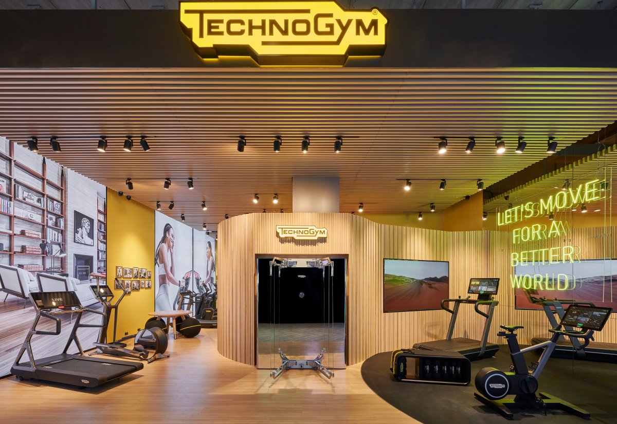 EURO เปิดสาขาใหม่ TECHNOGYM สาขา 3 ในรูปแบบ Pop-Up Store แห่งแรกใน ...