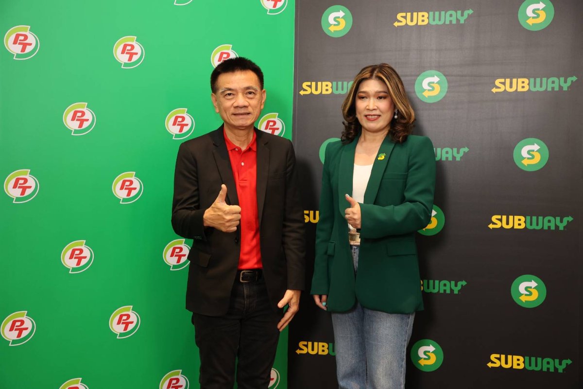 PTG แย้ม พร้อมปูพรมขยายร้าน Subway กว่า 500 สาขา ภายใน 10 ปี ตอบทุกไลฟ์ ...