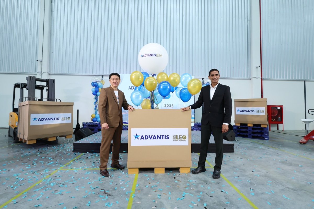 LEO จับมือ Advantis เปิดตัวศูนย์โลจิสติกส์แบบมัลติยูสเซอร์โซนบางนา
