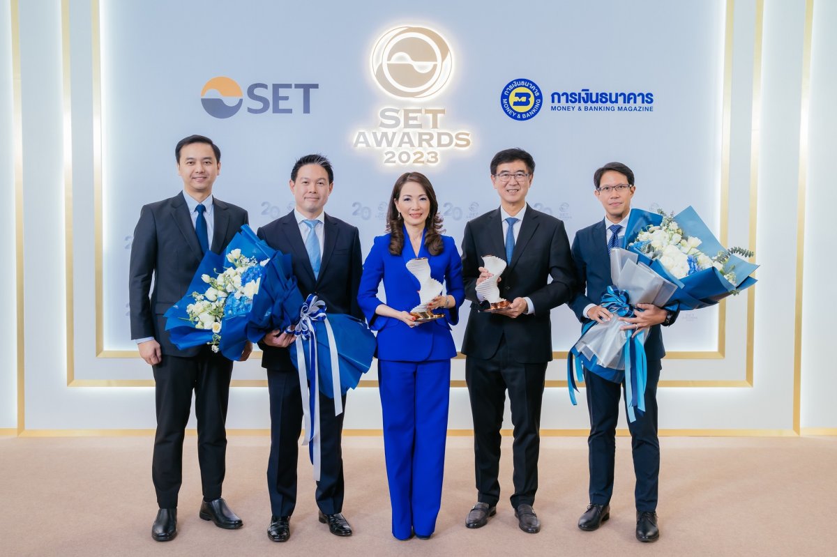 WHA Group รับ 2 รางวัลเกียรติยศด้านความยั่งยืน เวที SET Awards 2023