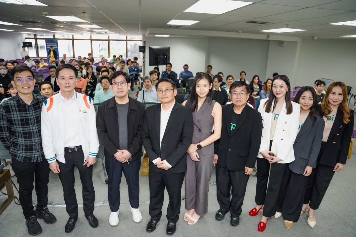 JPARK พบนักลงทุน จาก Thai VI และ Thai Investor ในงาน PI A8 Corporate Talk