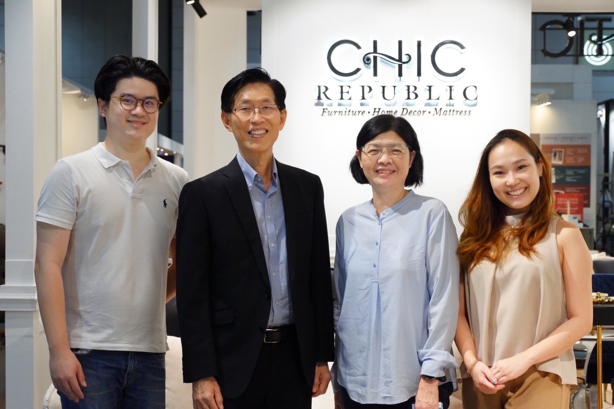 CHIC ร่วมออกบูธงาน บ้านและสวนแฟร์ select 2023 - take-a-rich