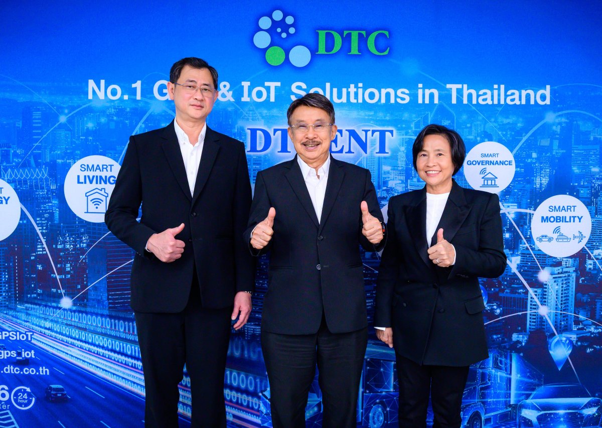 DTCENT ตั้งเป้ารายได้ปี 2567 โต 20% ทำสถิติสูงสุดรอบใหม่ต่อเนื่อง