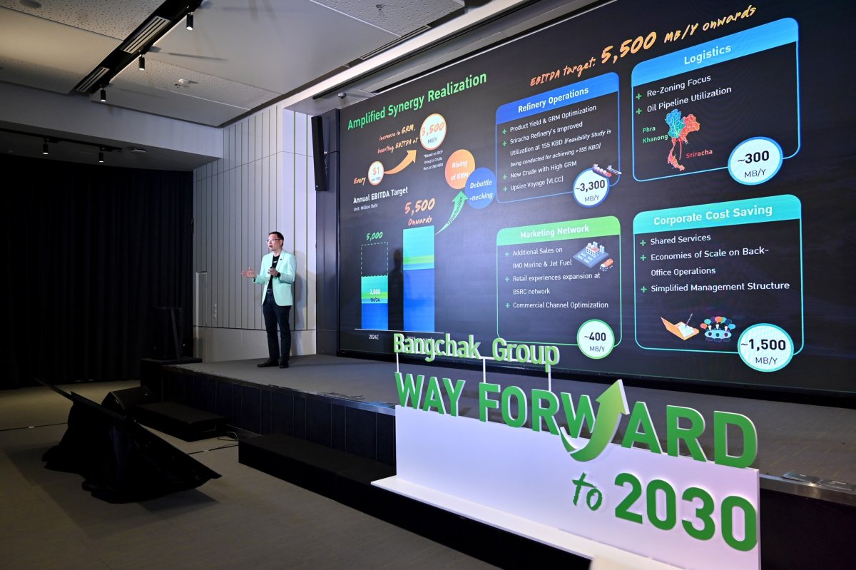 ครบรอบ 1 ปี BSRC เข้าร่วมกับ BCP ธุรกิจแข็งแกร่งขึ้น พร้อมเดินหน้าสร้าง ...