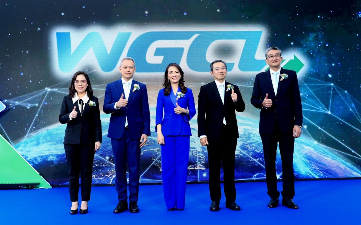 WGCL เปิดตัวอย่างเป็นทางการ รับการผนึกกำลัง 2 พันธมิตร PTTGC และ WHA