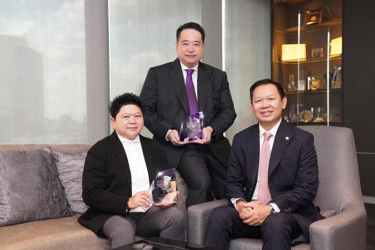 SCB WEALTH คว้า 4 รางวัลจาก 2 เวที Euromoney และ The Asset