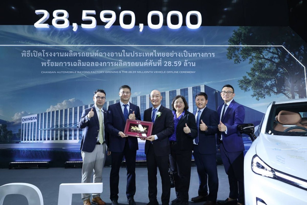 WHAID ร่วมแสดงความยินดีกับฉางอาน เปิดโรงงานผลิตรถยนต์พลังงานใหม่ในต่างประเทศแห่งแรก ภายในนิคม ...