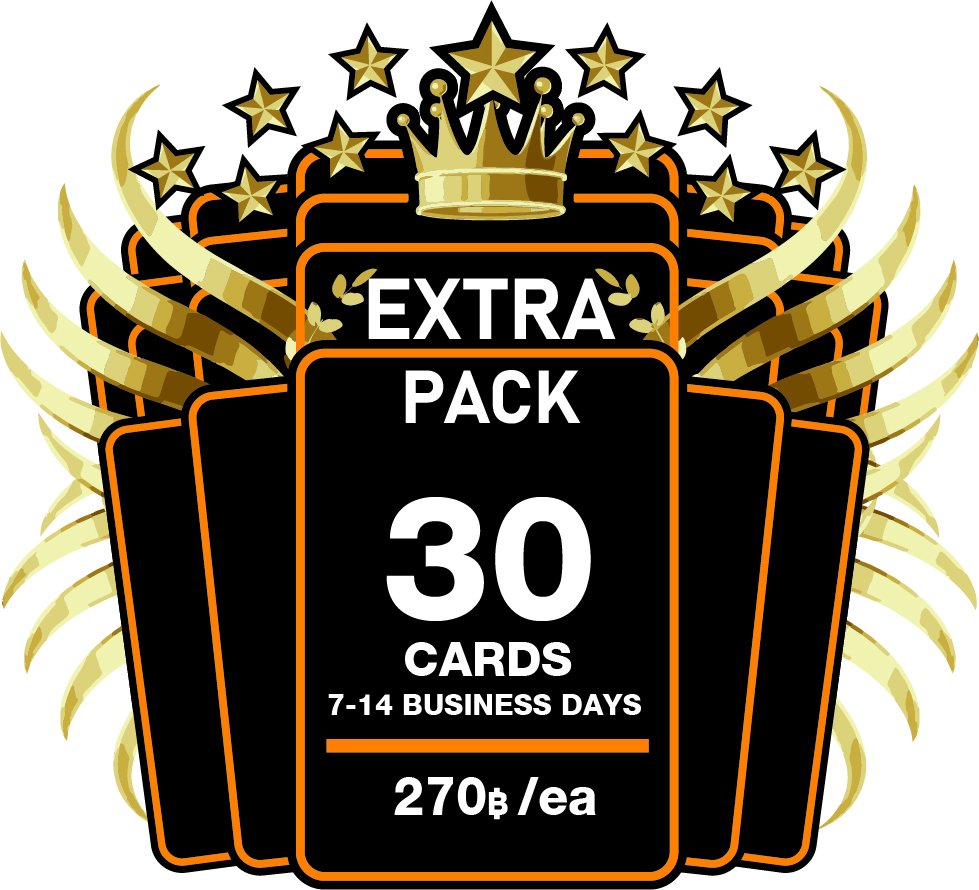 PACK 30ใบ - sqccard