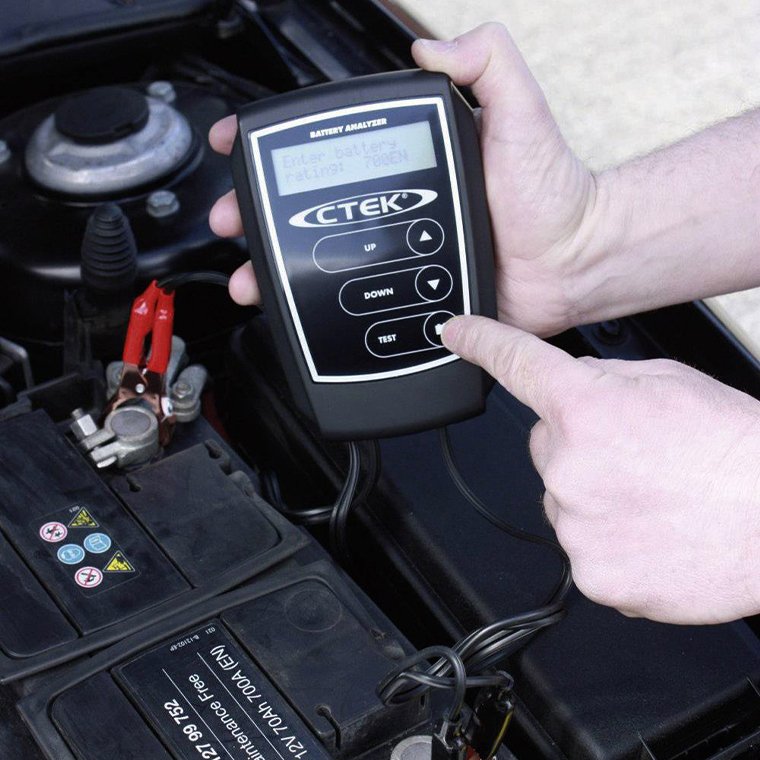 Review: เครื่องวิเคราะห์สภาพแบตเตอรี่ CTEK Battery Analyzer - aprtech