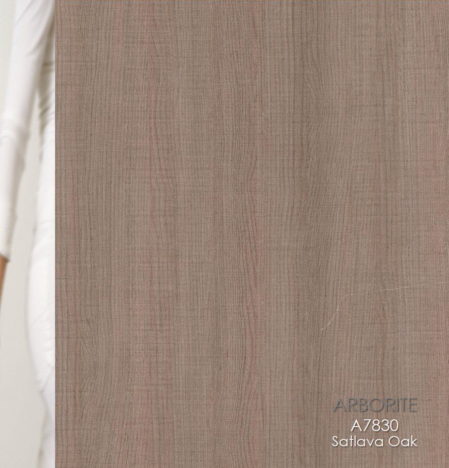 ประตูลามิเนตลายไม้ A7830_Satlava Oak บานเรียบ 3400฿ - doorthai