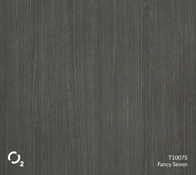 ประตูปิดผิวลามิเนตลายไม้ T1009S Fancy Nine บานเรียบ 3400฿ - doorthai