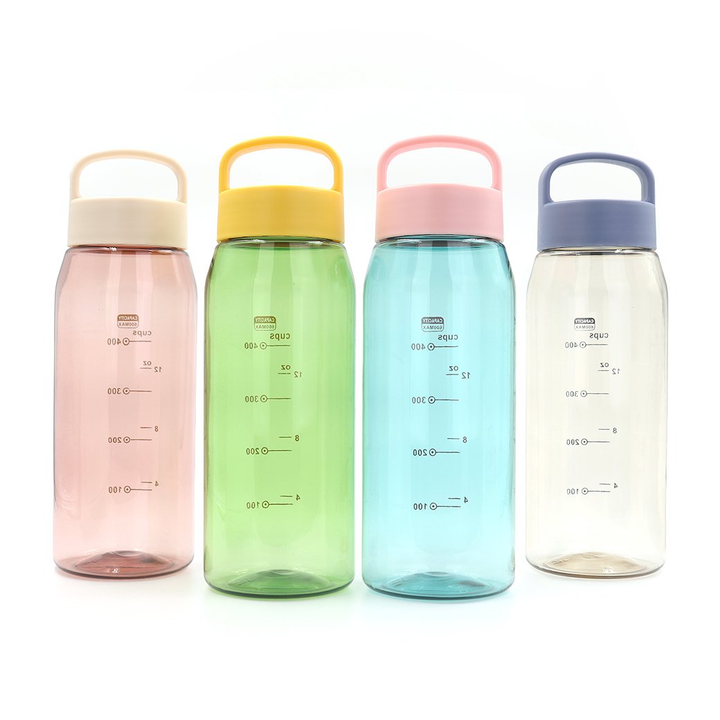 PL-07 กระบอกน้ำพลาสติก พรีเมี่ยม - sumuppremium