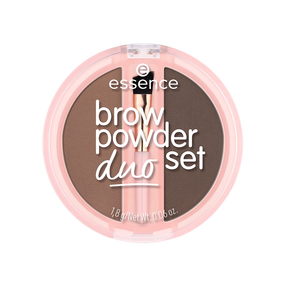 (NEW) essence brow powder duo set 02 - เอสเซนส์ โบรว์ พาวเดอร์ ดูโอ้ เซ ...