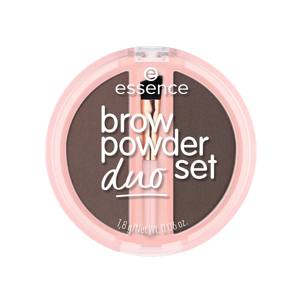 (NEW) essence brow powder duo set 03 - เอสเซนส์ โบรว์ พาวเดอร์ ดูโอ้ เซ ...
