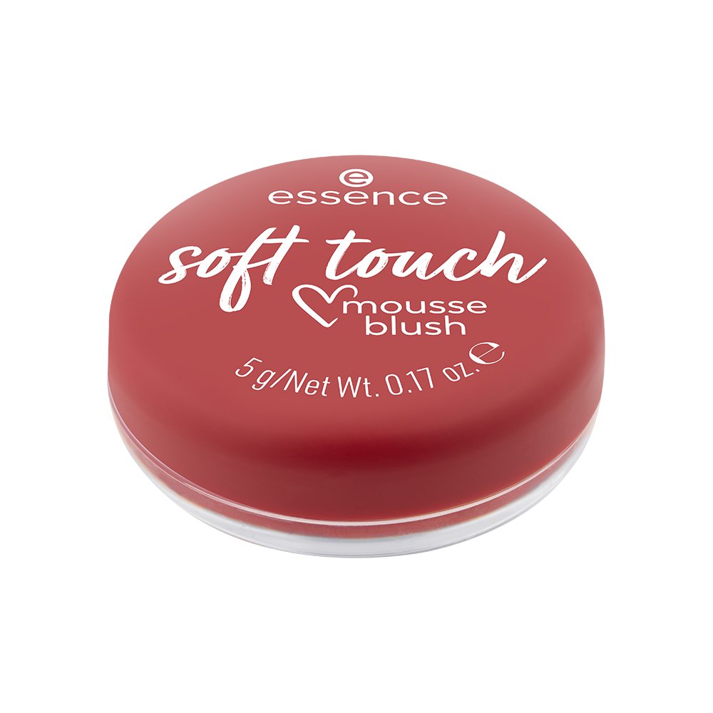 (NEW) essence soft touch mousse blush 40 - เอสเซนส์ ซอฟท์ ทัช มูส บลัช ...
