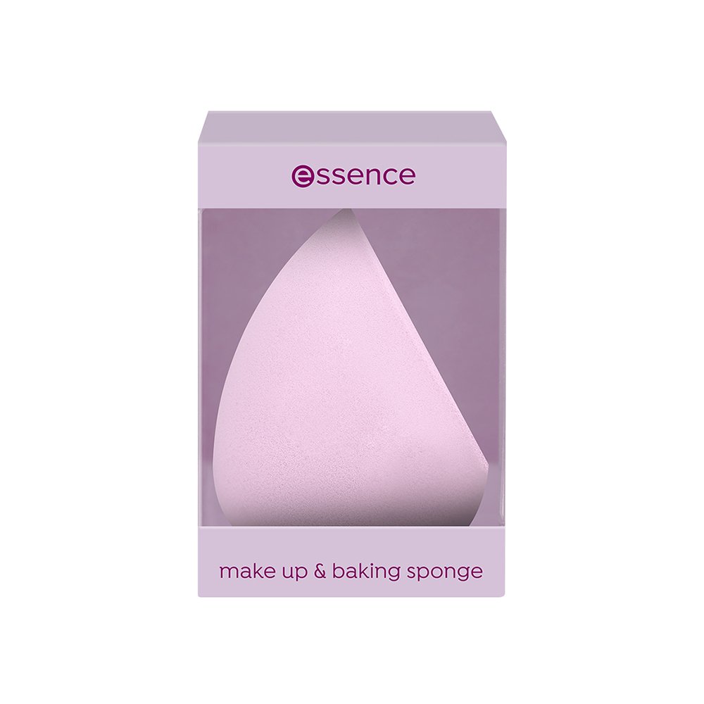 essence make up & baking sponge 01 - เอสเซนส์เมคอัพแอนด์เบคกิ้งสปองจ์01