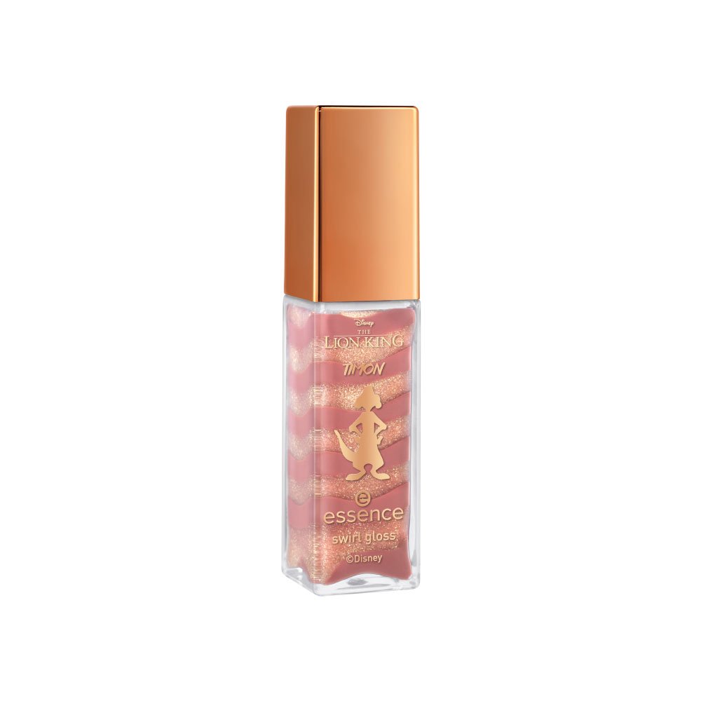 essence Disney The Lion King swirl lipgloss 01