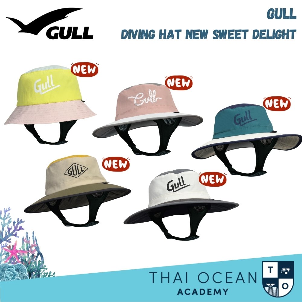 Gull Diving Hat New Sweet Delight - Thai Ocean Academy