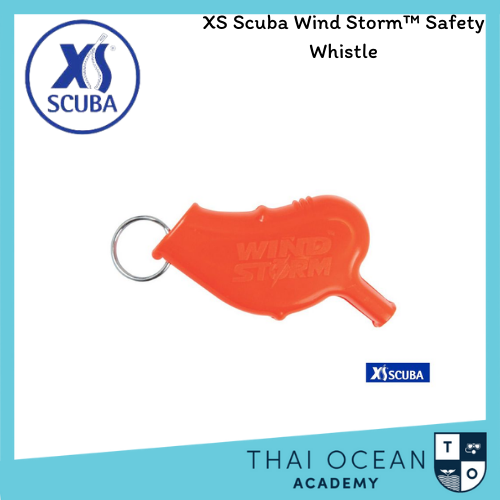 XS Scuba Wind Storm™ Safety Whistle - thaioceanacademy