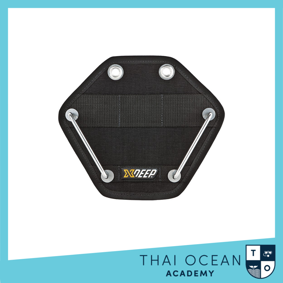 XDEEP Additional Butt Plate For Steel Tanks อะไหล่สำหรับ Sidemount Diver