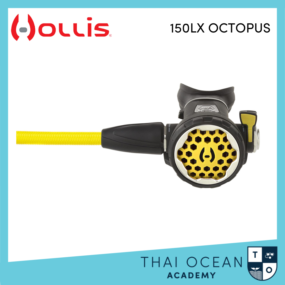 Hollis 150LX OCTOPUS + HOSE - thaioceanacademy