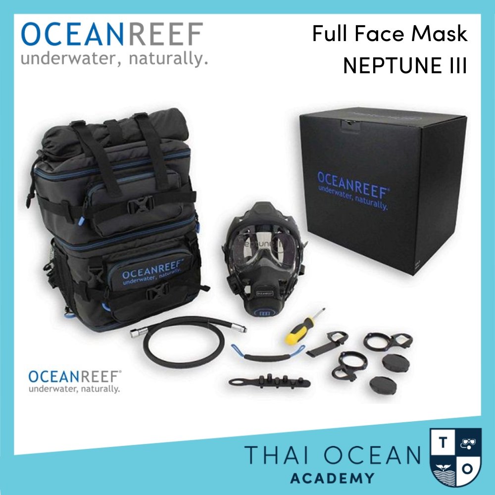 OCEAN REEF FULL FACE MASK NEPTUNE III - thaioceanacademy