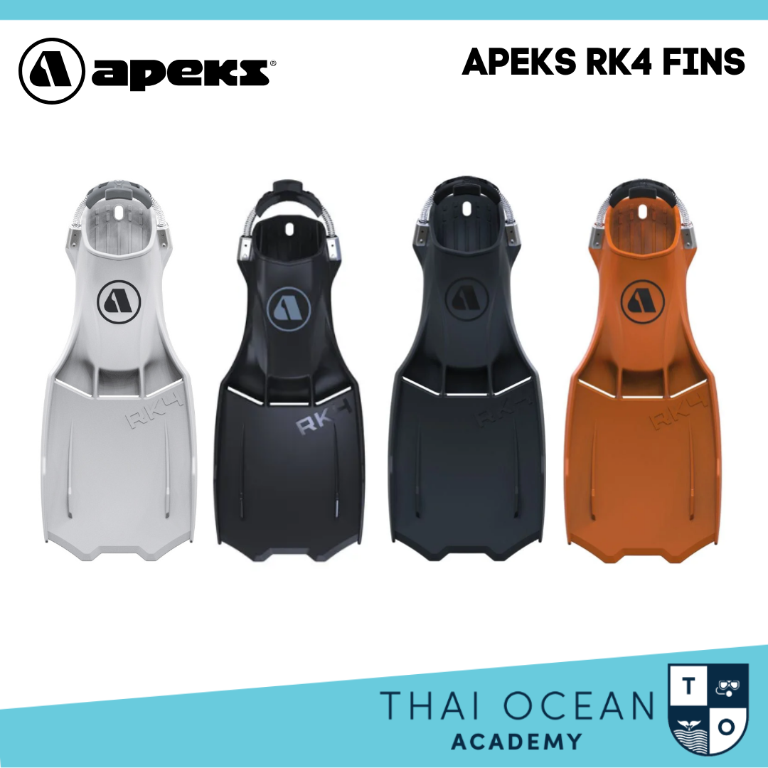 ฟินดำน้ำ Apeks RK4 Fins - Thai Ocean Academy