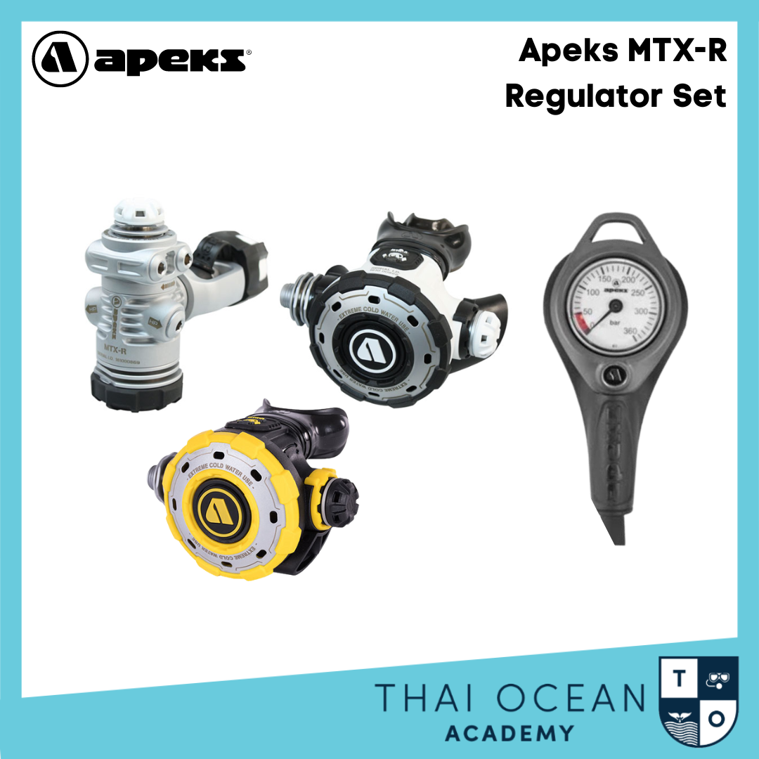 APEKS MTX-R Regulator Full Set - Thai Ocean Academy