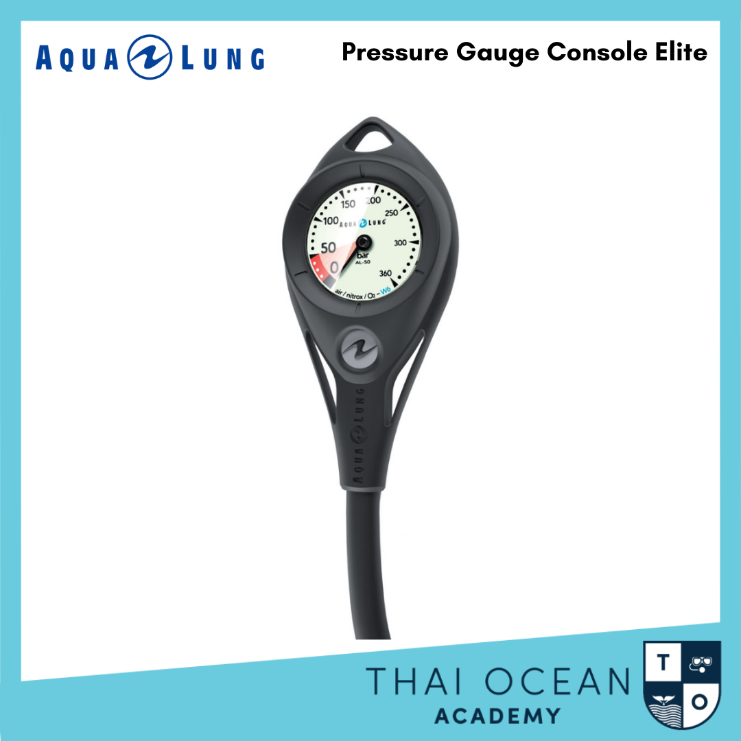Aqualung Pressure Gauge Console Elite | Thai Ocean Academy