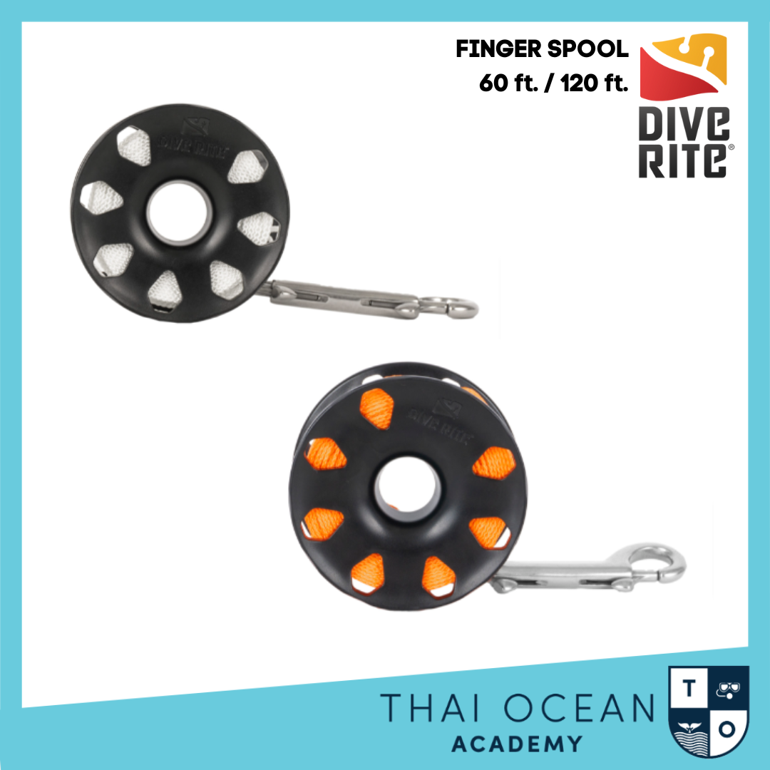Dive Rite Finger Spool 60 ft. - Thai Ocean Academy