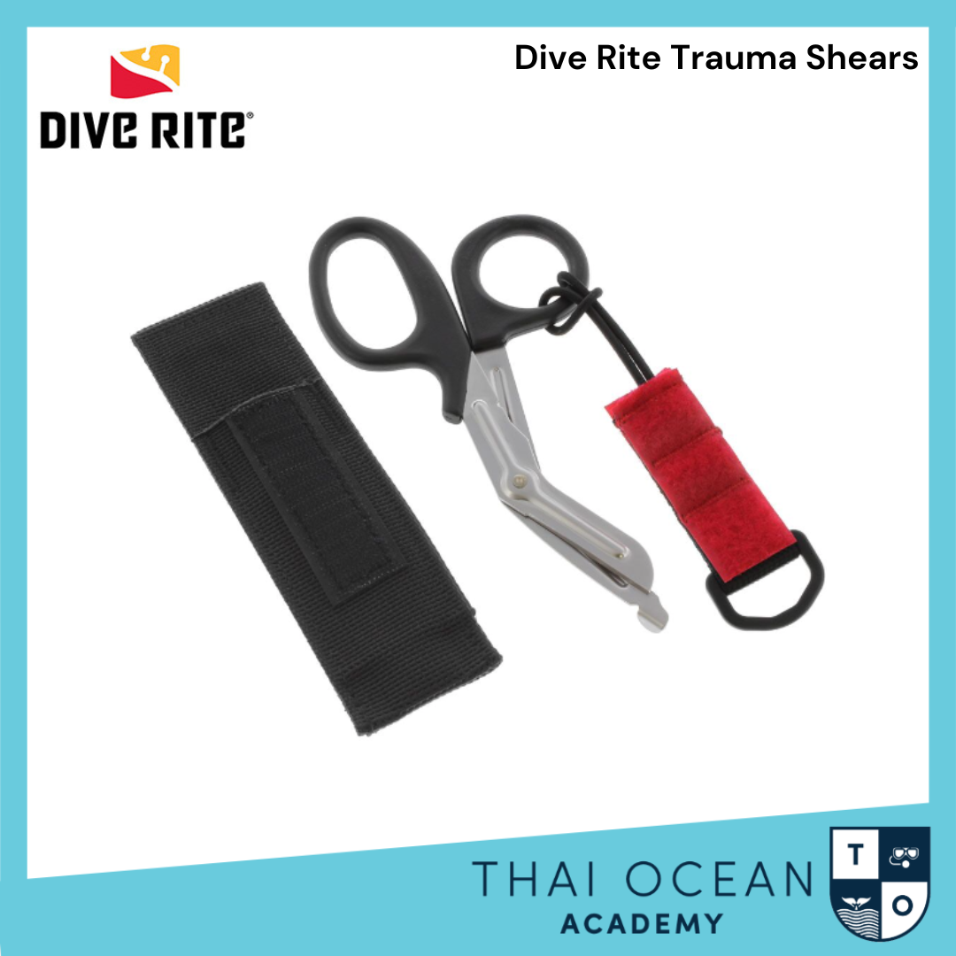 Dive Rite Trauma Shears - Thai Ocean Academy