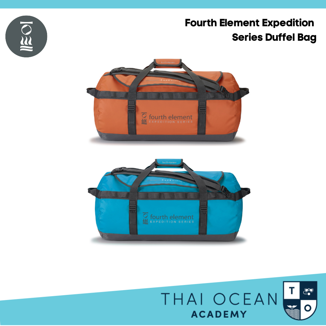 Fourth Element Expedition Series Duffel Bag - Thai Ocean Academy