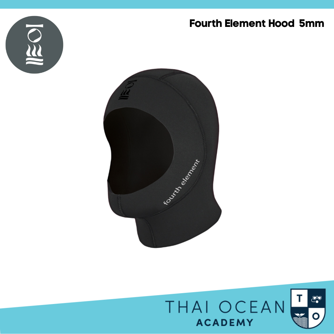 Fourth Element Hood Neoprene 5mm - Thai Ocean Academy