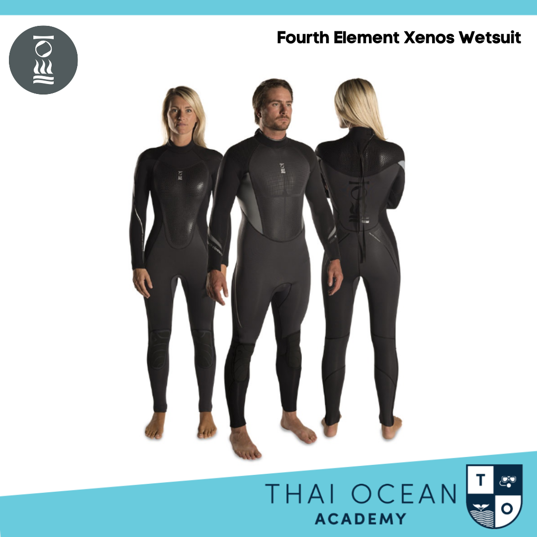 เว็ทสูทดำน้ำ Fourth Element Xenos Wetsuit 5mm (Womens) - thaioceanacademy
