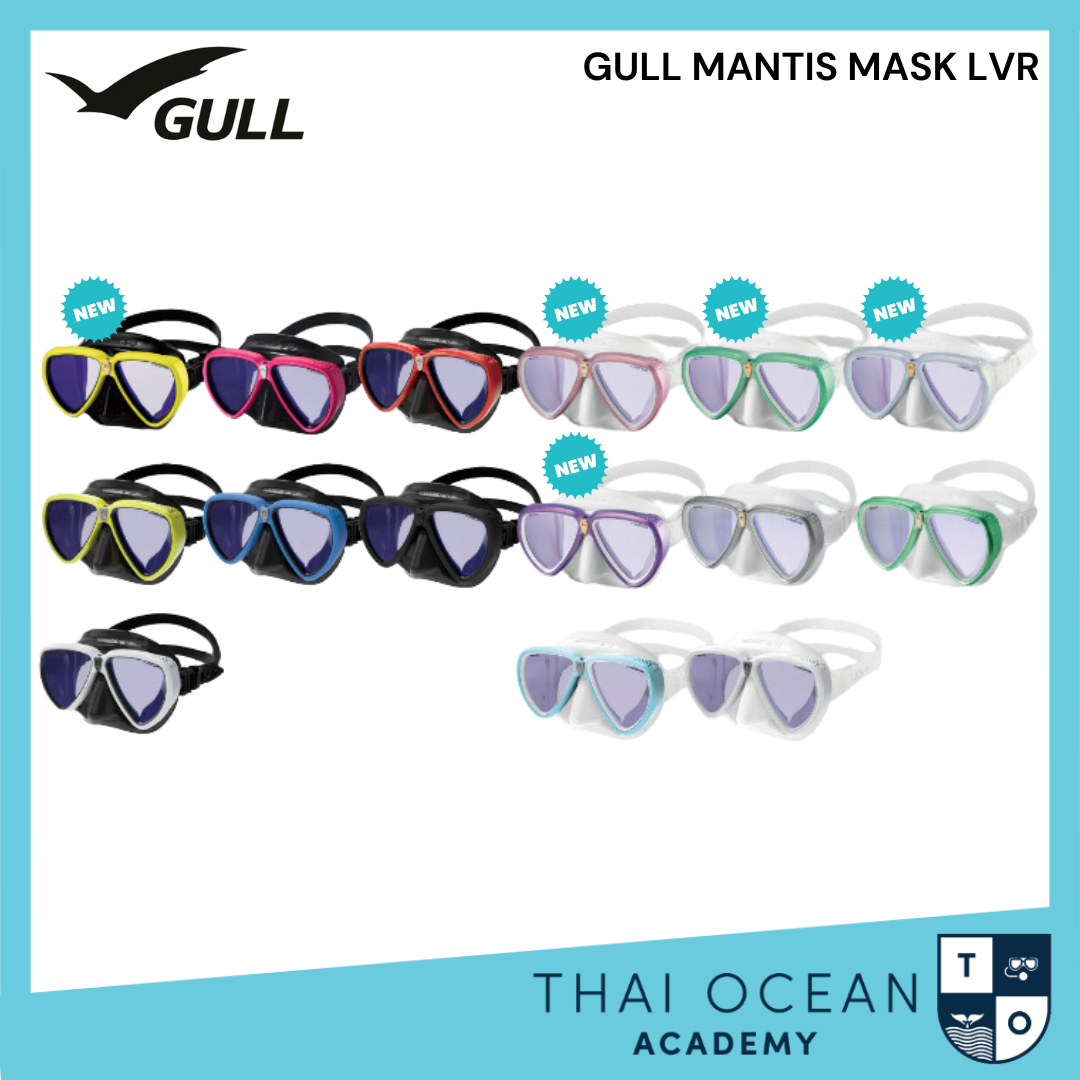 GULL Mantis LVR Mask - Thai Ocean Academy - thaioceanacademy