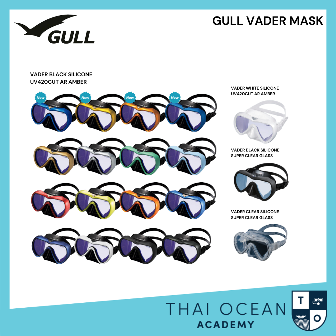 Gull Vader Mask | Thai Ocean Academy