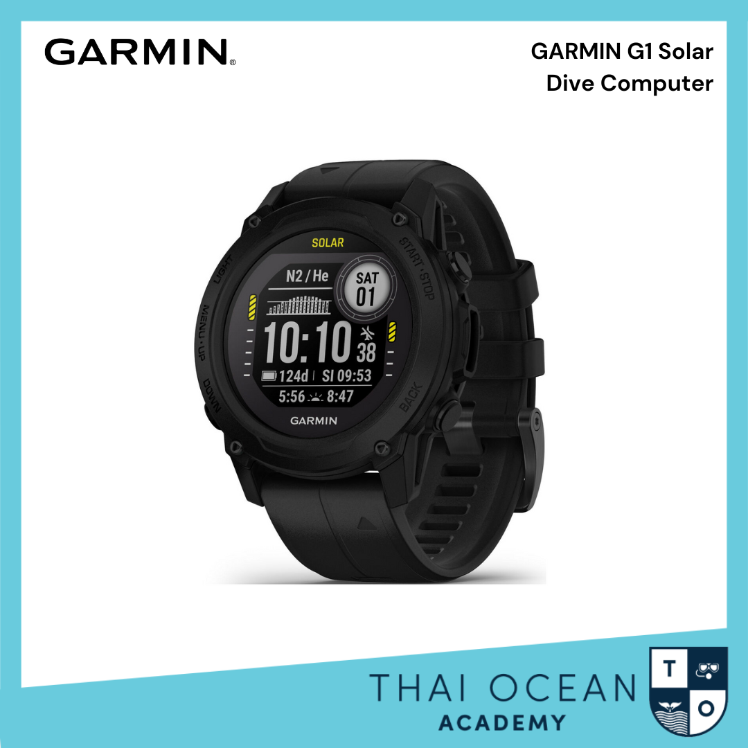 ไดฟ์คอมพิวเตอร์ Garmin Descent G1