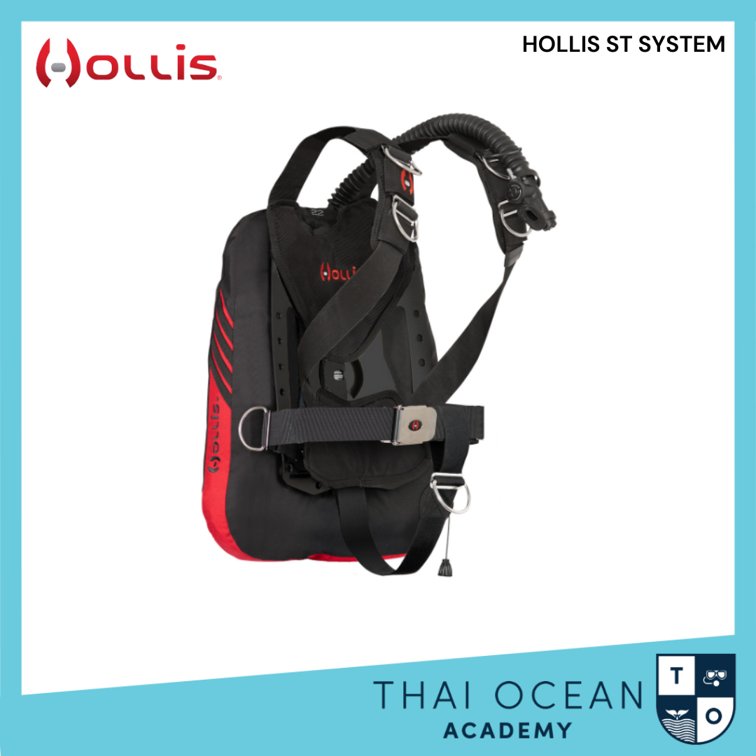 บีซีดี Hollis ST System BCD แบบวิงน้ำหนักเบา