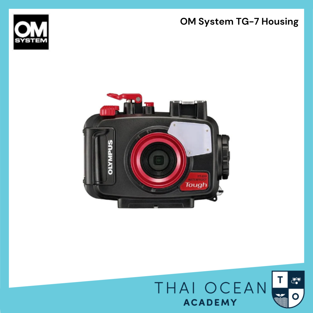 เฮ้าส์ซิ่ง Olympus OM SYSTEM Tough TG-7 Underwater Housing Camera ...