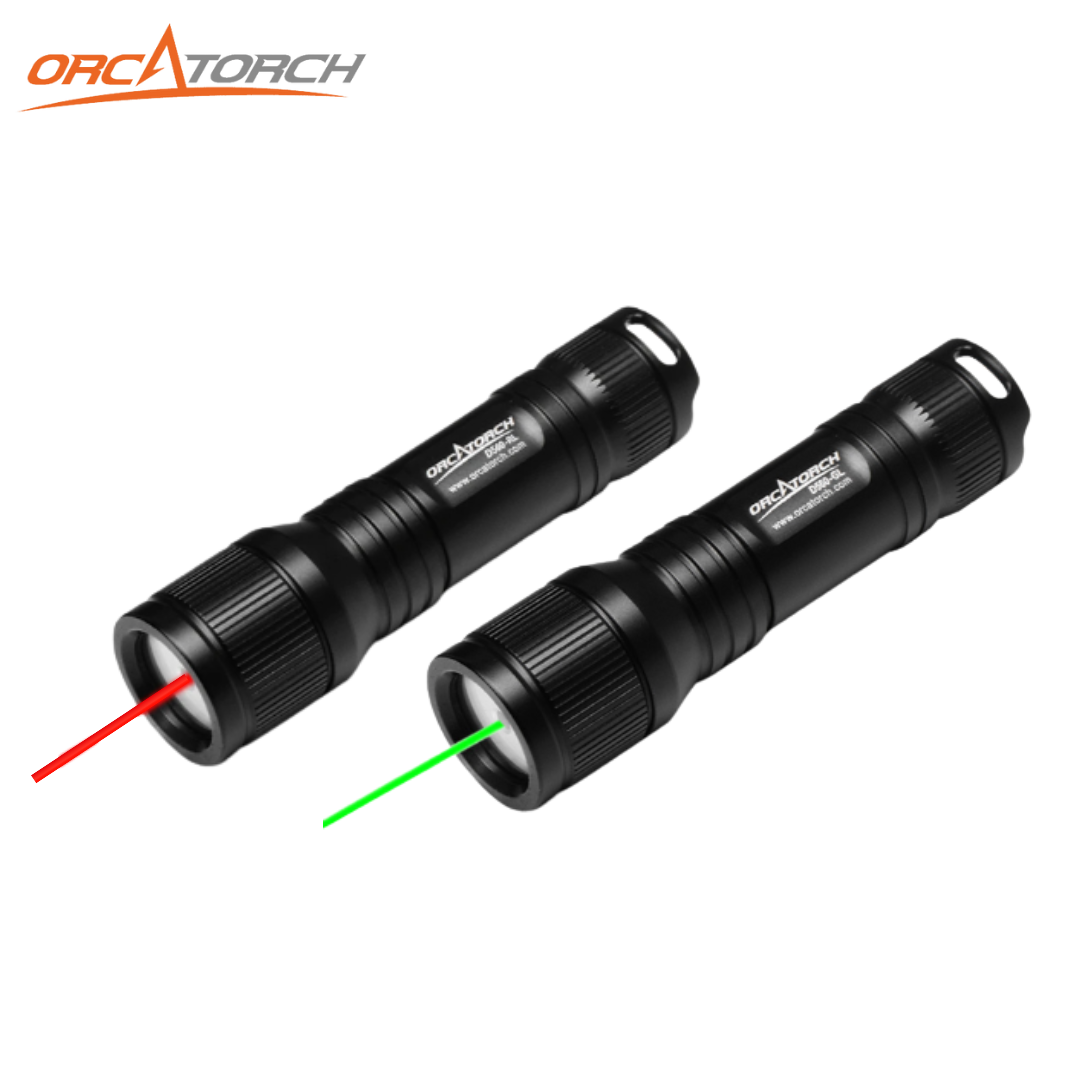 OrcaTorch D560 Scuba Diving Laser Dive Light - Thai Ocean Academy
