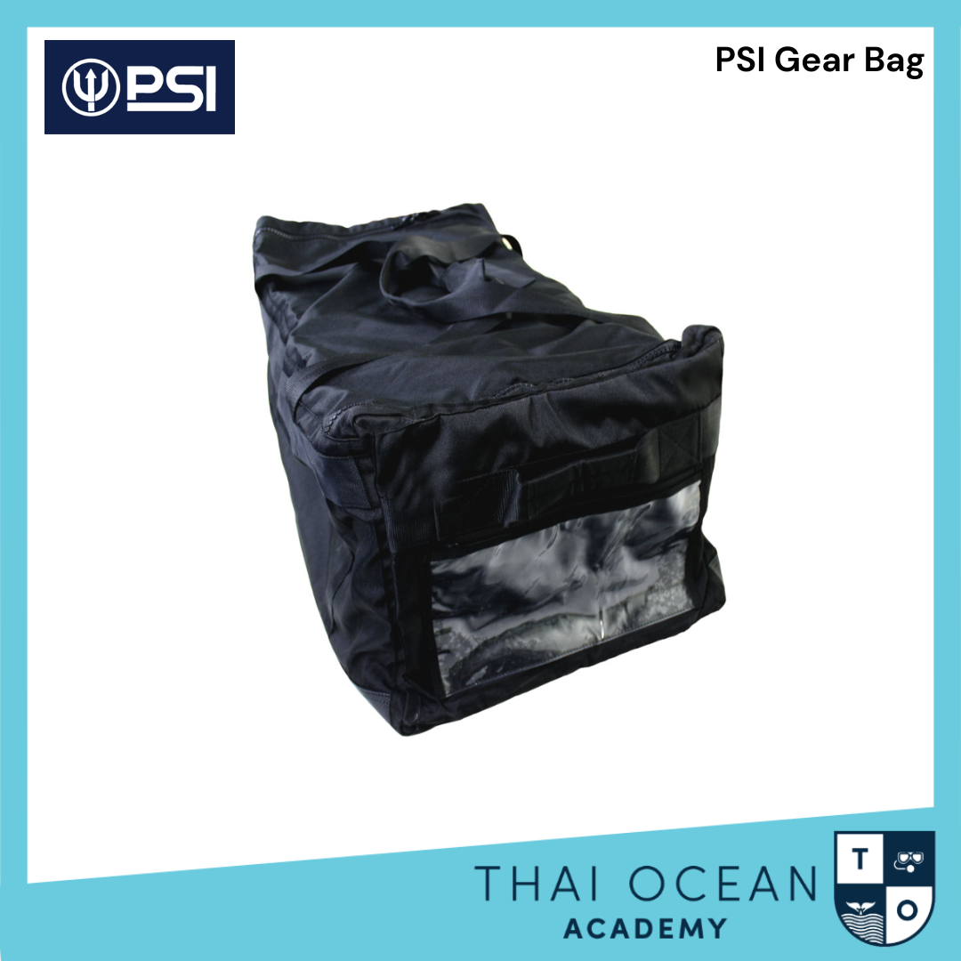 PSI Gear Bag | Thai Ocean Academy - thaioceanacademy