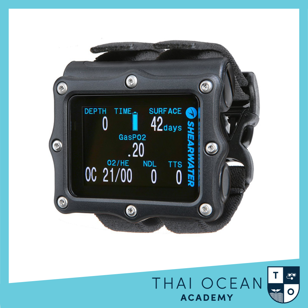 Shearwater Perdix AI Dive Computer | Thai Ocean Academy - thaioceanacademy