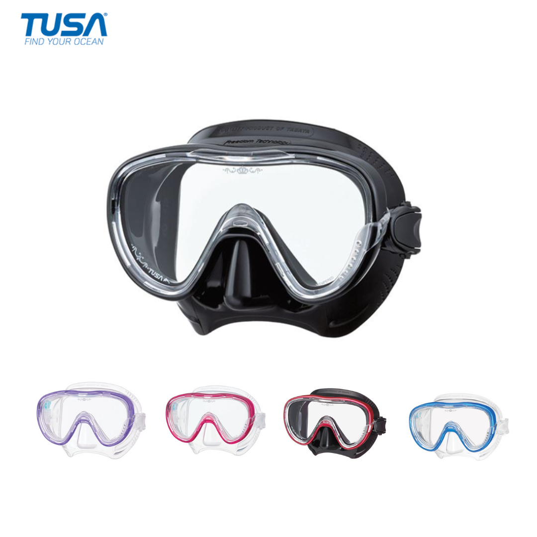 หน้ากากดำน้ำ Tusa Tina Mask - Thai Ocean Academy